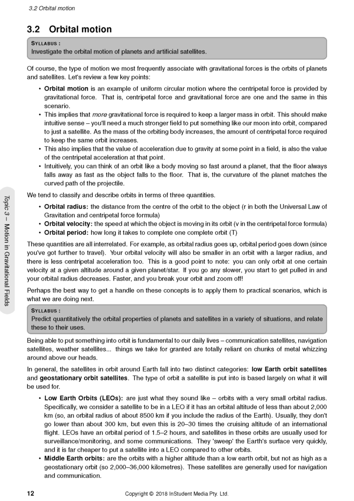 HSC Year 12 Physics Notes ATAR Notes Free Shipping On Orders Over 70 hsc-year-12-physics-notes-atar-notes-free-shipping-on-orders-over-70