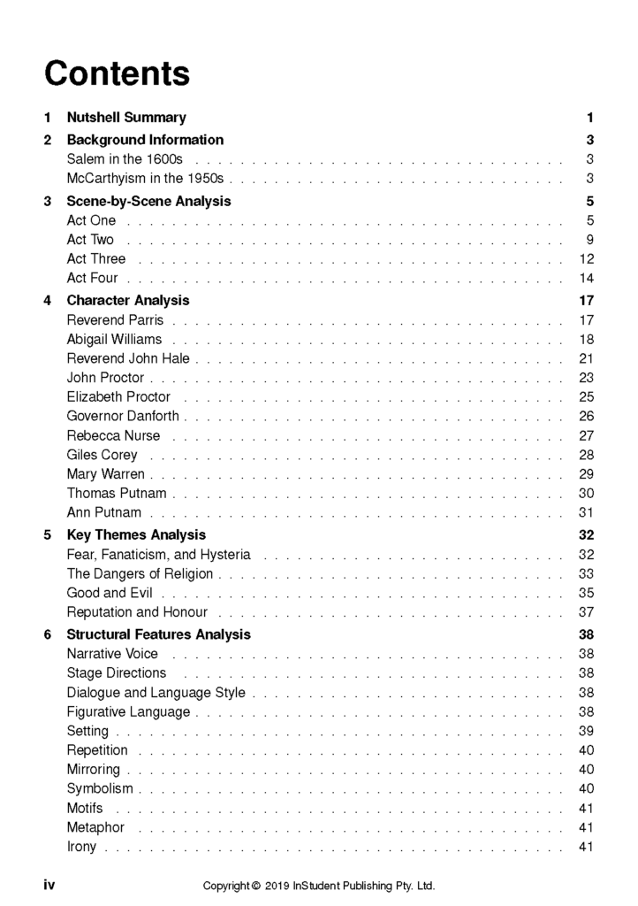 The Crucible Text Guide - ATAR Notes Text Guides - Free shipping on ...