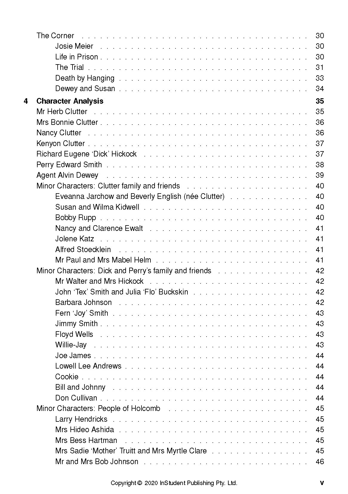 In Cold Blood Text Guide - ATAR Notes Text Guides - Free shipping on ...