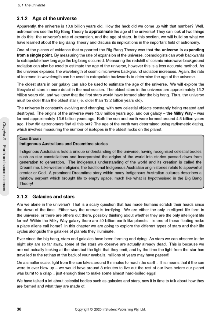 Year 10 Science Notes - ATAR Notes Complete Course Notes