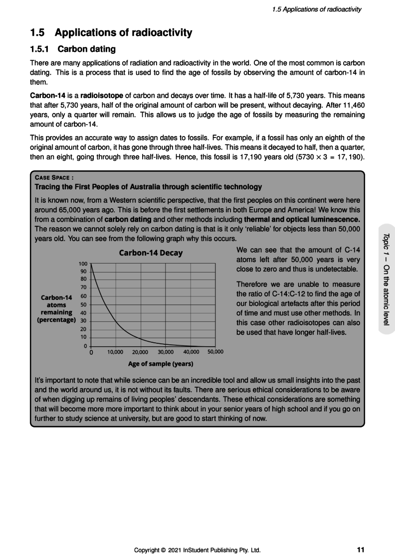 Year 9 Science Notes - ATAR Notes Complete Course Notes